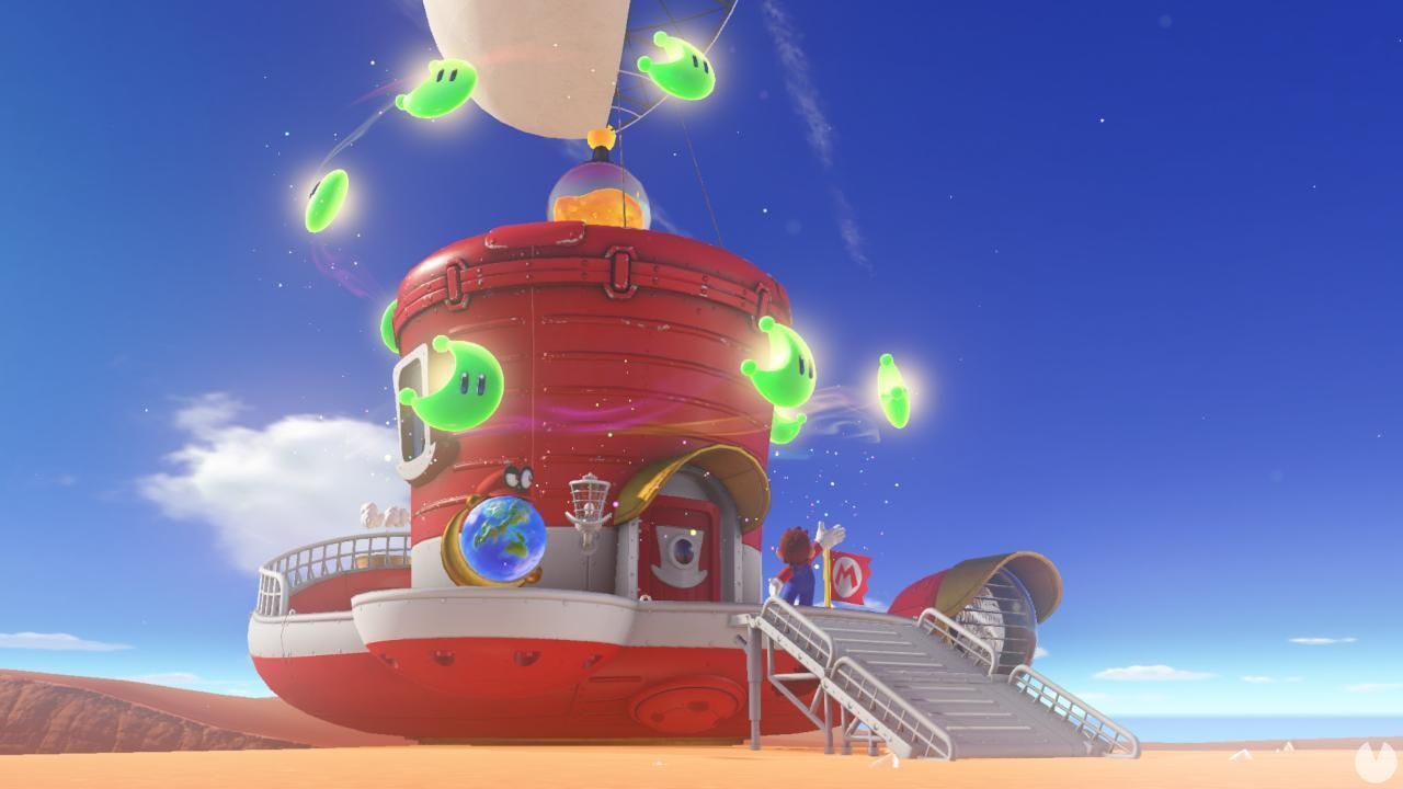 Super Mario Odyssey - Videojuego (Switch) - Vandal