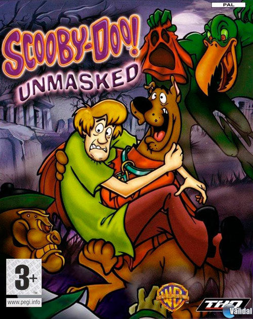 Scooby-Doo! Unmasked - Videojuego (PS2, GameCube, Xbox, Game Boy ...
