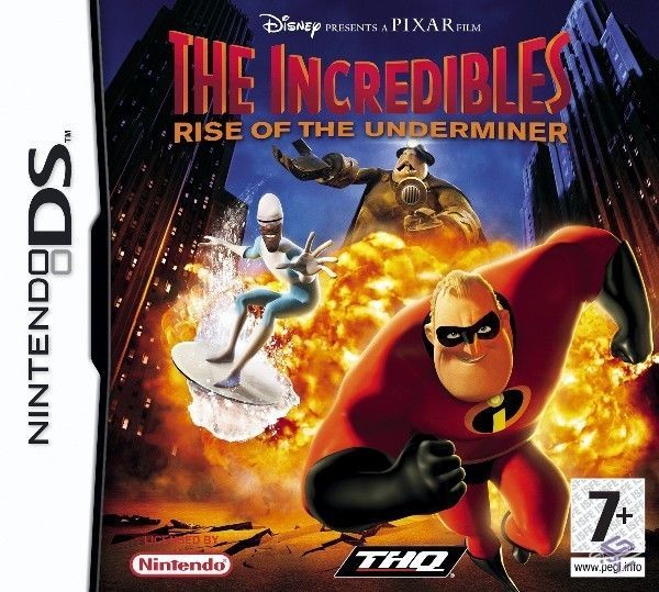 Los Increibles 2 - Videojuego (PS2, Xbox, GameCube, PC, Game Boy ...