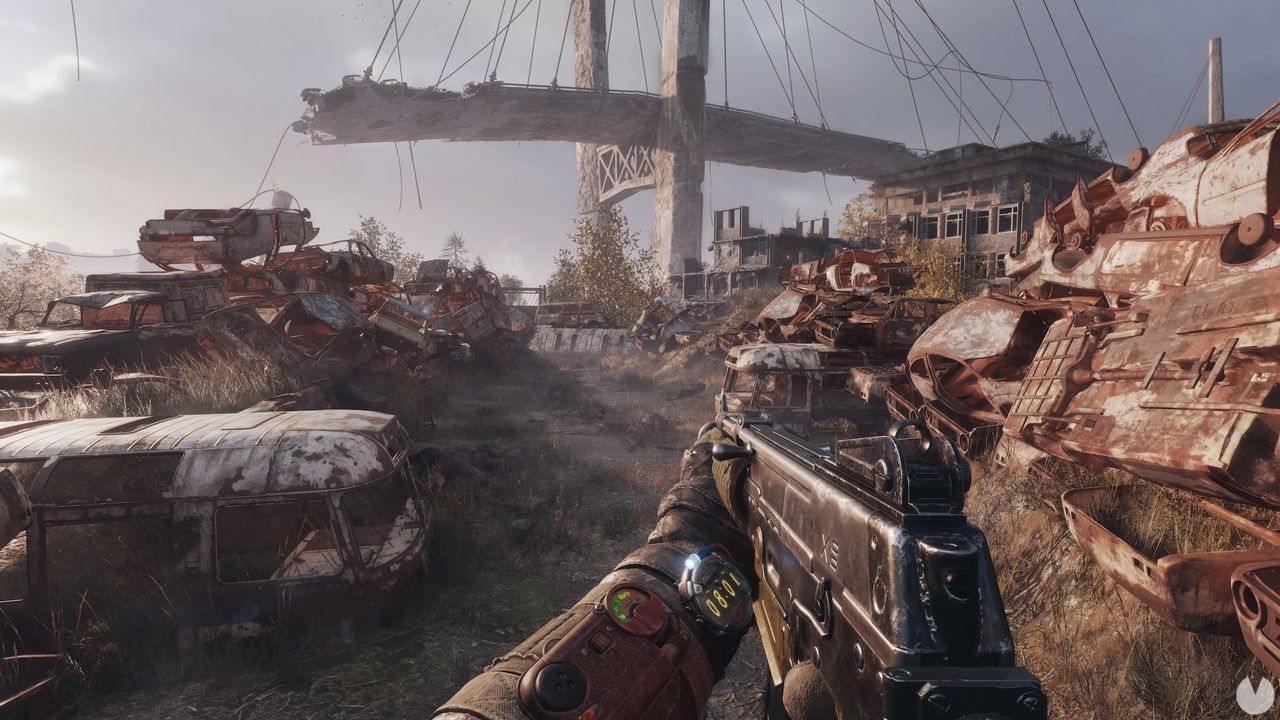 Metro Exodus - Videojuego (PS4, PC y Xbox One) - Vandal