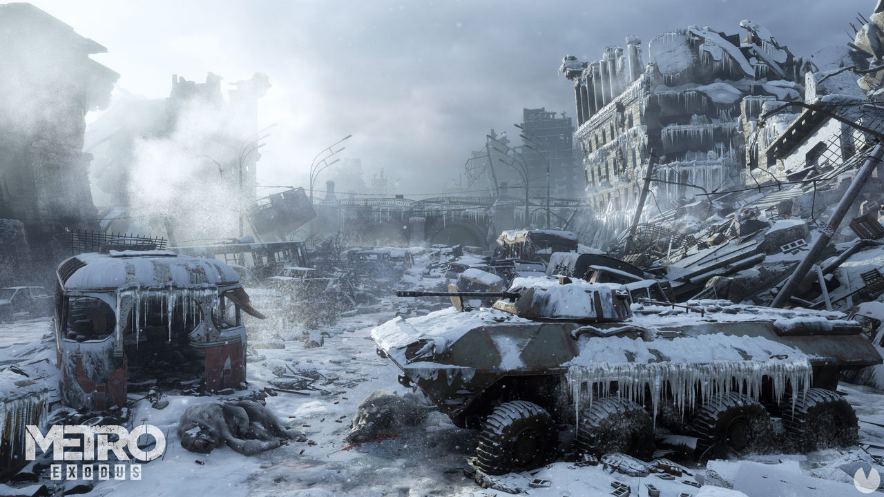 Metro Exodus - Videojuego (PS4, PC y Xbox One) - Vandal