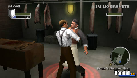 El Padrino - Videojuego (Xbox 360, PSP, PS2, PC y Xbox) - Vandal
