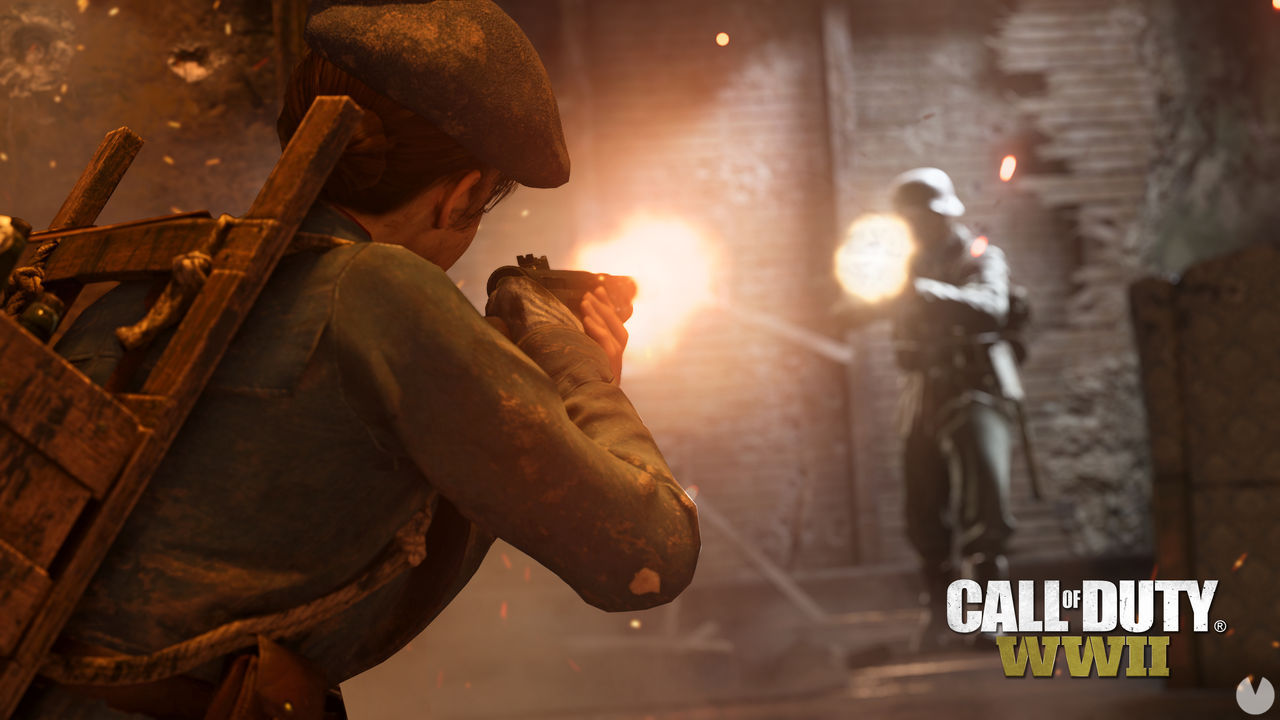 Call of Duty: WWII - Videojuego (PS4, PC y Xbox One) - Vandal