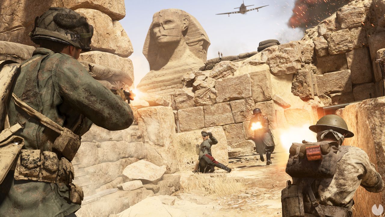 Call of Duty: WWII - Videojuego (PS4, PC y Xbox One) - Vandal