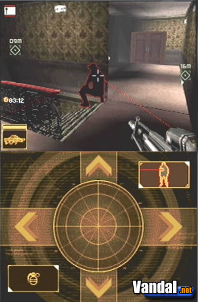 Splinter Cell: Chaos Theory - Videojuego (NDS y N-Gage) - Vandal