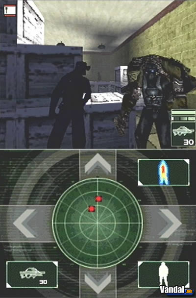 Splinter Cell: Chaos Theory - Videojuego (NDS y N-Gage) - Vandal