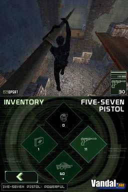 Splinter Cell: Chaos Theory - Videojuego (NDS y N-Gage) - Vandal