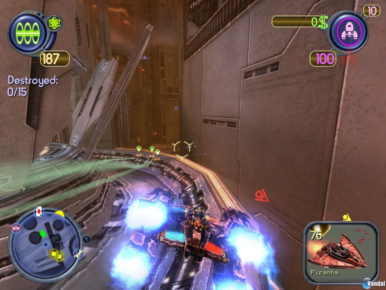 Scrapland - Videojuego (PC y Xbox) - Vandal