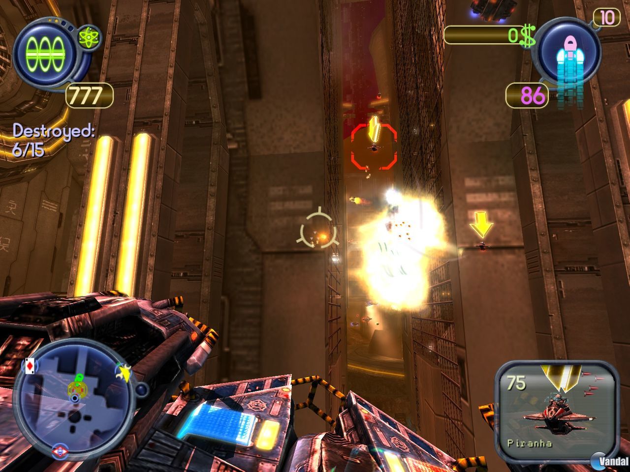 Scrapland - Videojuego (PC y Xbox) - Vandal