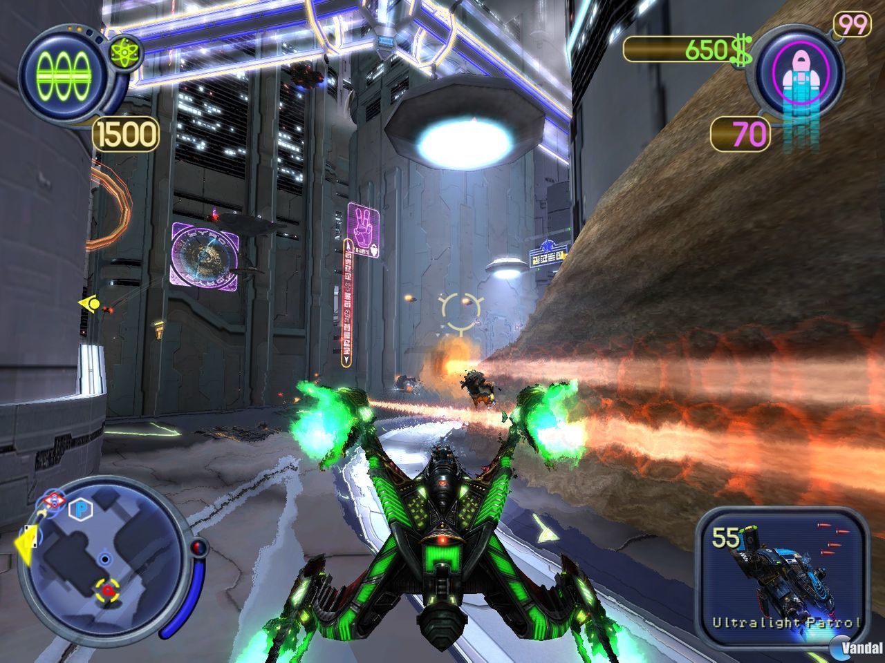 Scrapland - Videojuego (PC y Xbox) - Vandal
