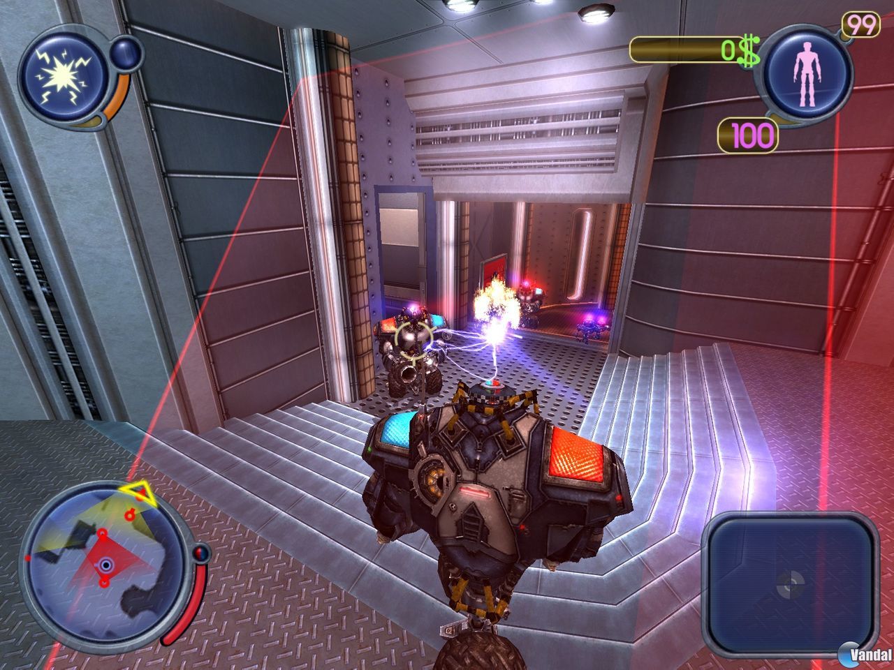 Scrapland - Videojuego (PC y Xbox) - Vandal