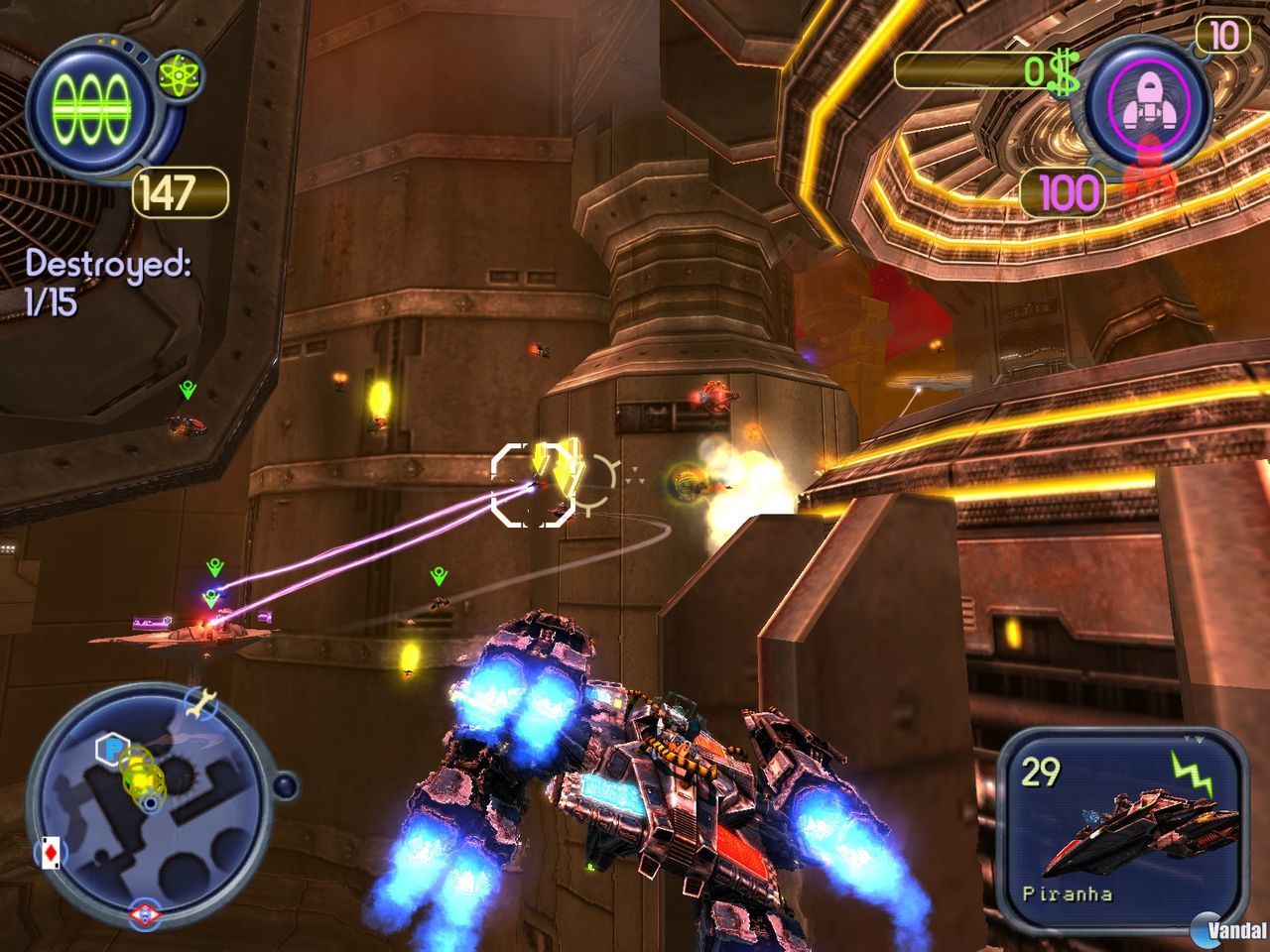Scrapland - Videojuego (PC y Xbox) - Vandal