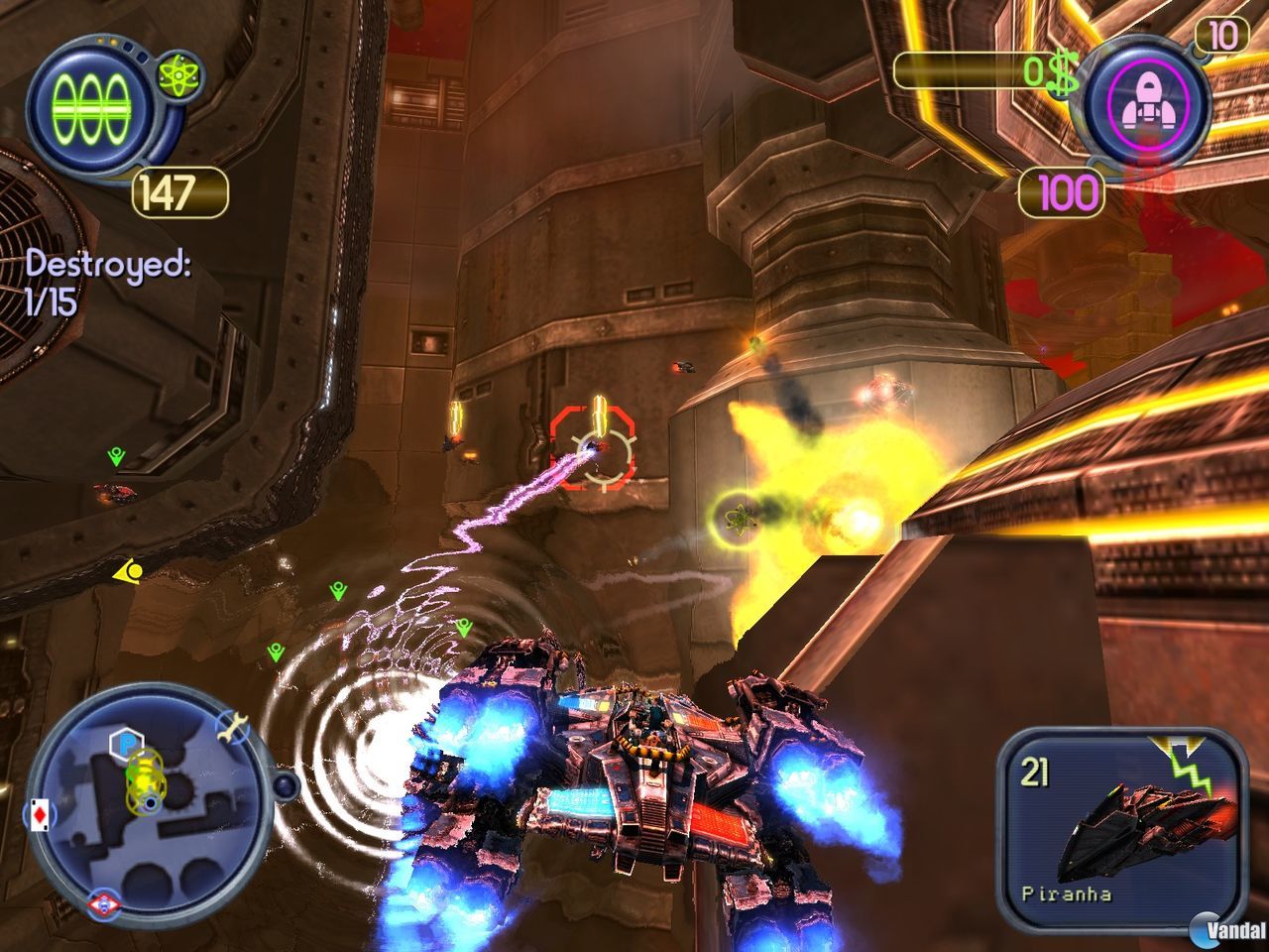 Scrapland - Videojuego (PC y Xbox) - Vandal