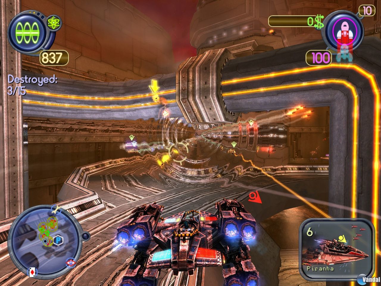Scrapland - Videojuego (PC y Xbox) - Vandal