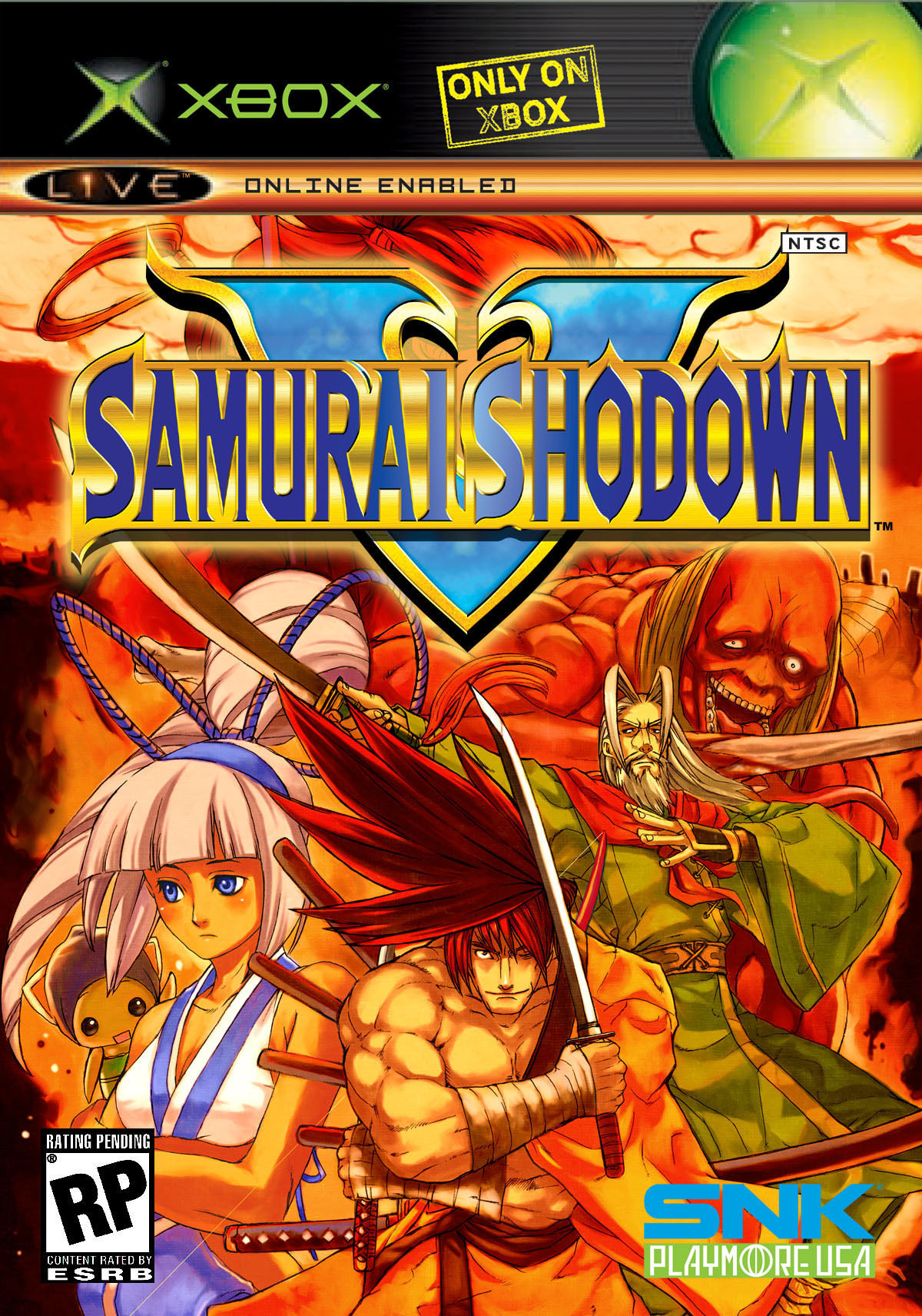 Samurai Showdown 5 - Videojuego (PS2 y Xbox) - Vandal