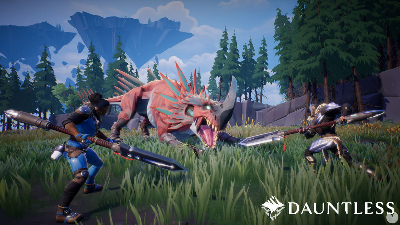 Dauntless - Videojuego (PC, PS4, Switch y Xbox One) - Vandal