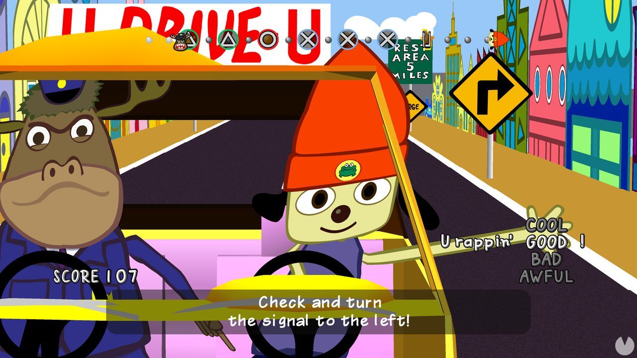 Parappa The Rapper Remastered Videojuego Ps4 Vandal