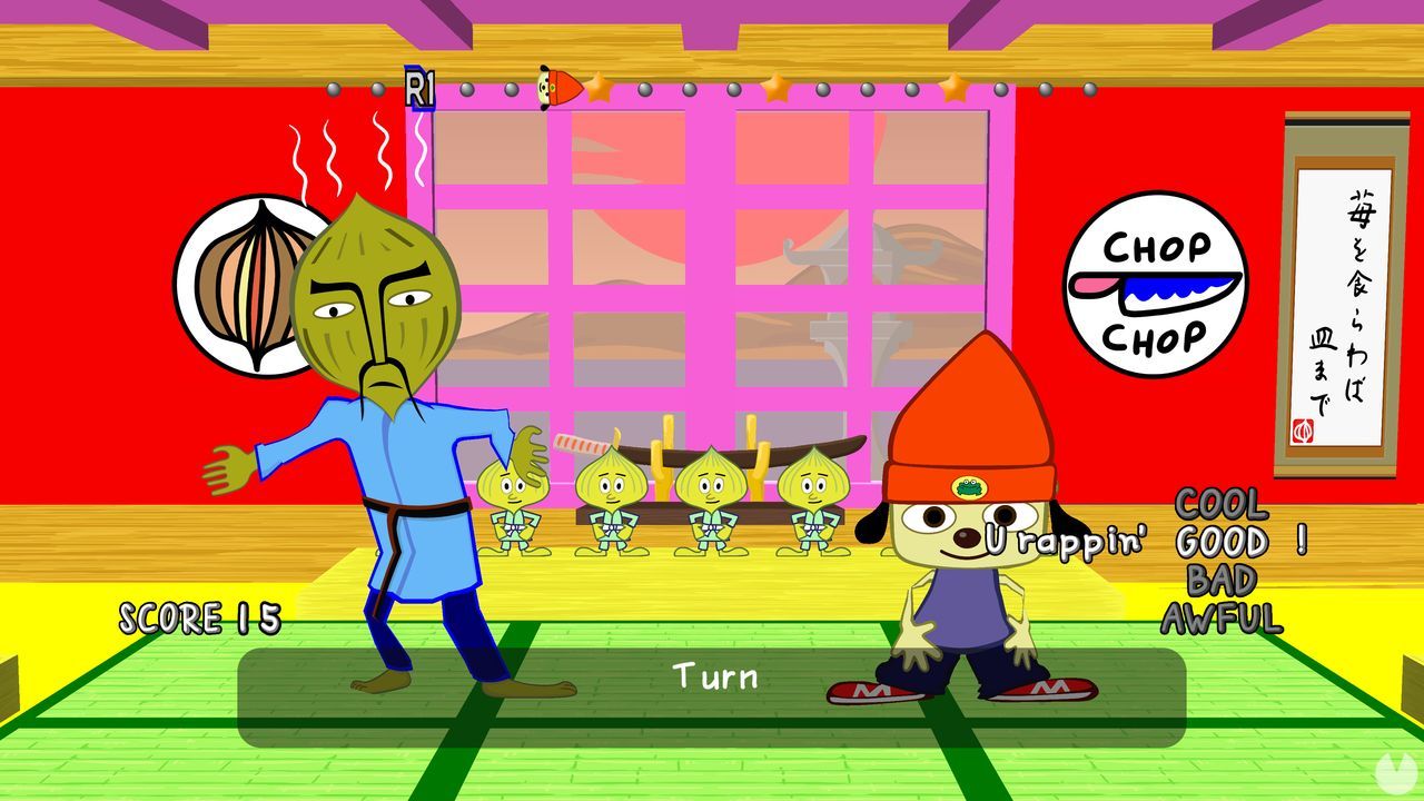 PaRappa The Rapper Remastered - Videojuego (PS4) - Vandal
