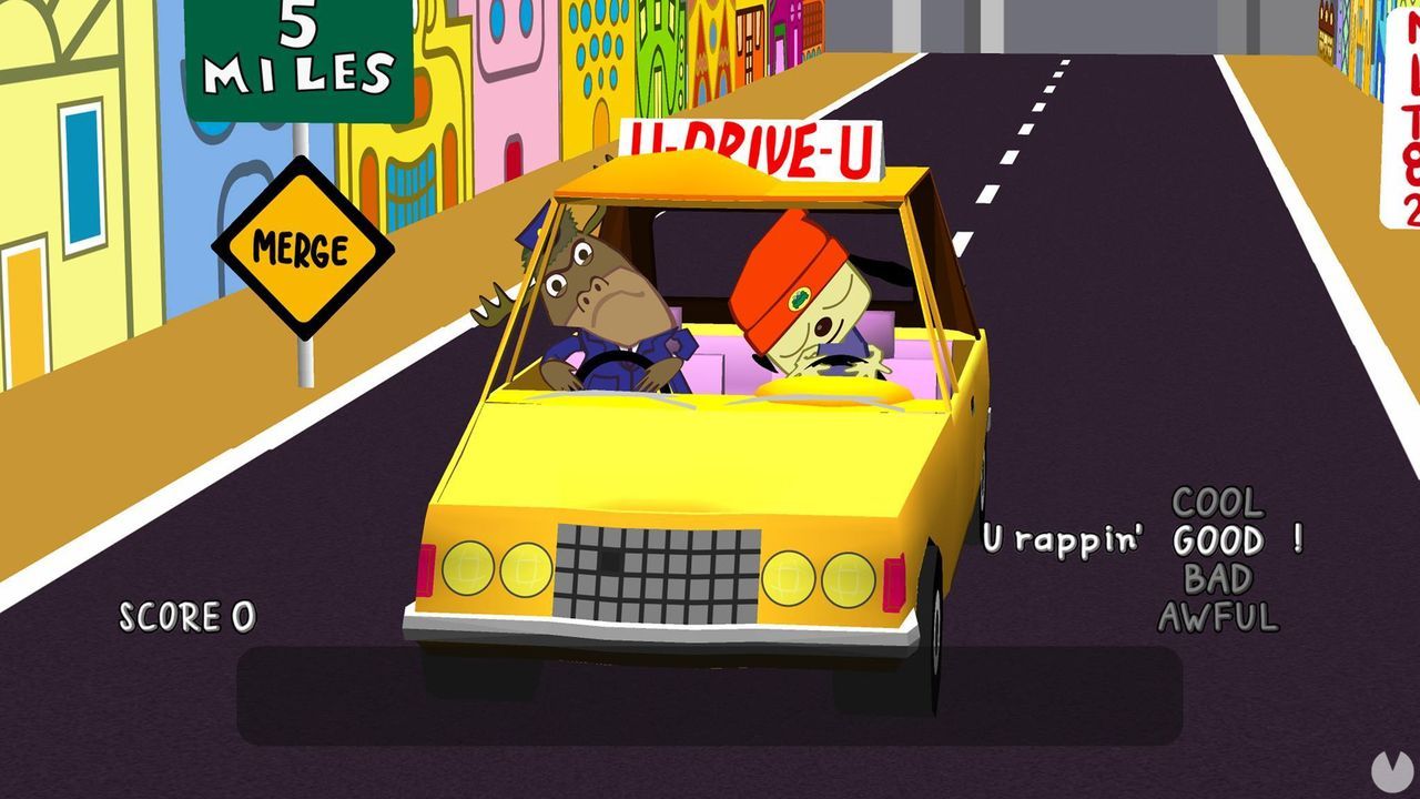 PaRappa The Rapper Remastered - Videojuego (PS4) - Vandal