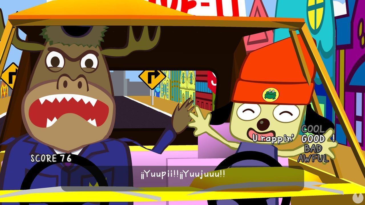 PaRappa The Rapper Remastered - Videojuego (PS4) - Vandal