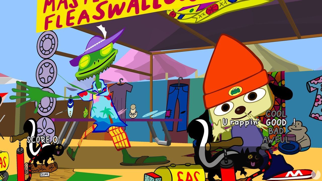 PaRappa The Rapper Remastered - Videojuego (PS4) - Vandal