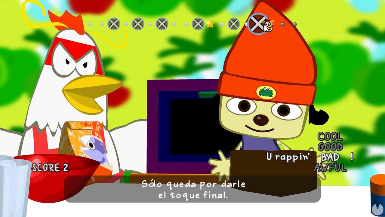 Parappa The Rapper Remastered Videojuego Ps4 Vandal