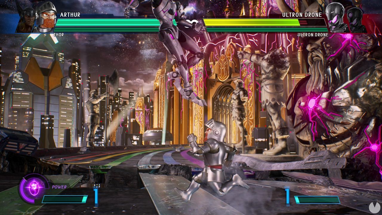 Marvel vs. Capcom: Infinite - Videojuego (PS4, PC y Xbox One) - Vandal