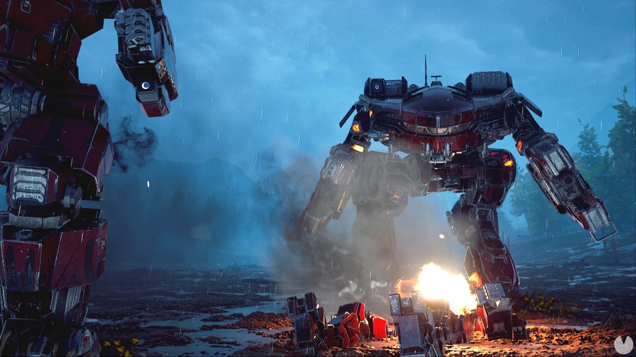 MechWarrior 5: Mercenaries - Videojuego (PC, Xbox Series X, PS5, PS4 y ...