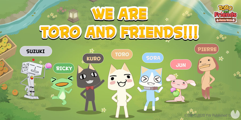 Toro and Friends: Onsen Town - Videojuego (Android y iPhone) - Vandal