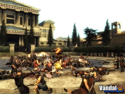 Spartan: Total Warrior - Videojuego (PS2, Xbox y GameCube) - Vandal