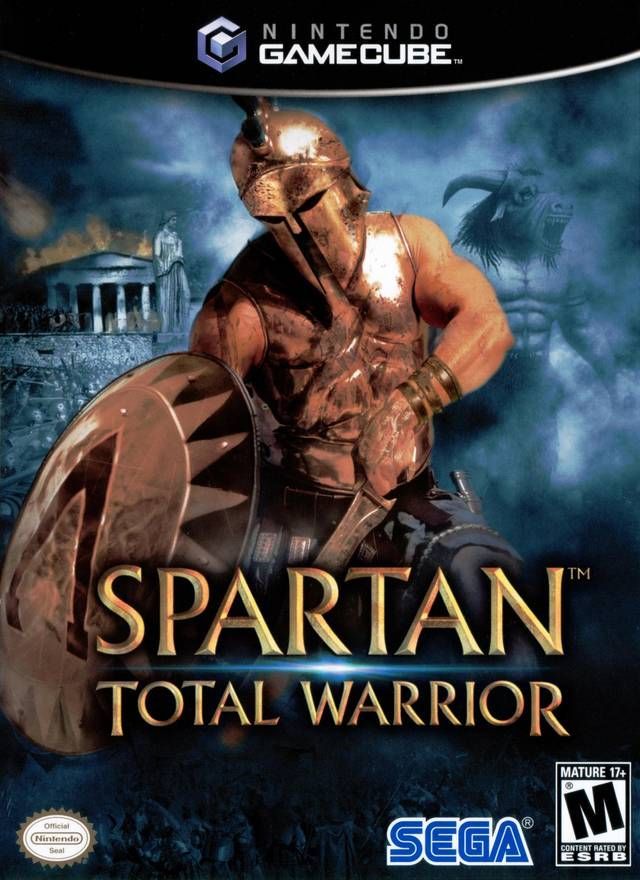 Spartan: Total Warrior - Videojuego (PS2, Xbox y GameCube) - Vandal