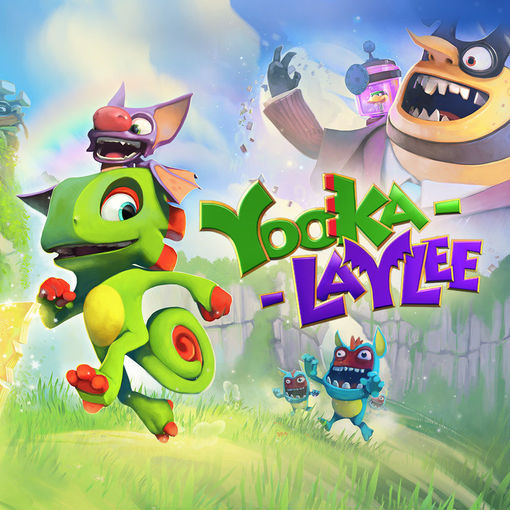 Yooka-Laylee - Videojuego (PC, PS4, Switch y Xbox One) - Vandal