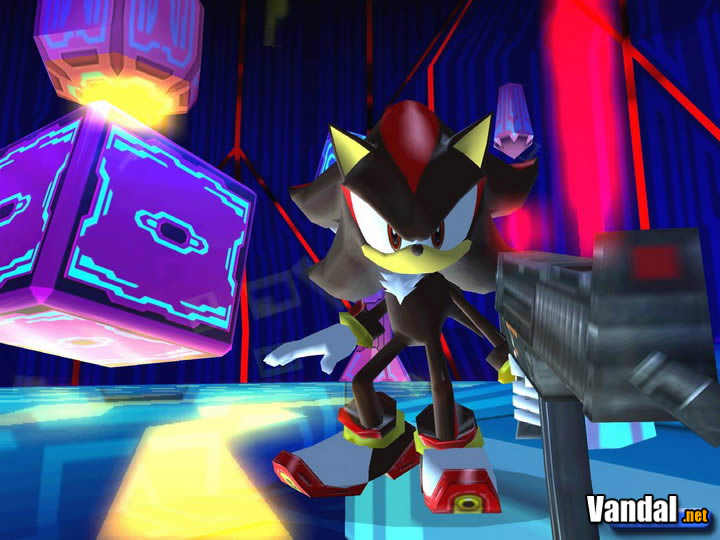 Shadow the Hedgehog - Videojuego (PS2, GameCube y Xbox) - Vandal