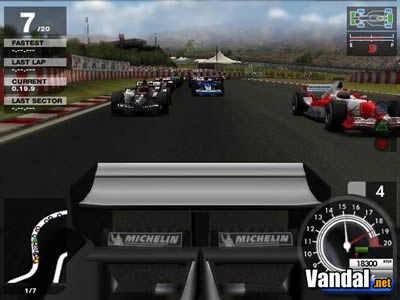 Formula One 2005 - Videojuego (PS2) - Vandal