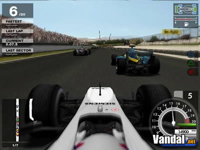 Formula One 2005 - Videojuego (PS2) - Vandal