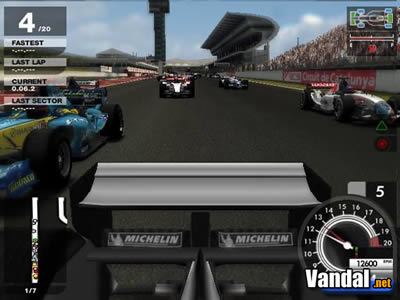 Formula One 2005 - Videojuego (PS2) - Vandal