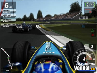 Formula One 2005 - Videojuego (PS2) - Vandal