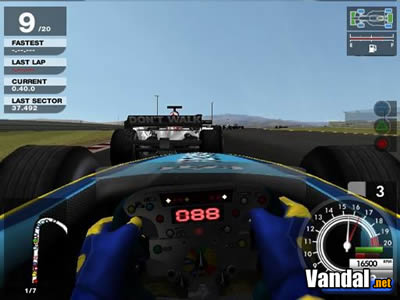 Formula One 2005 - Videojuego (PS2) - Vandal