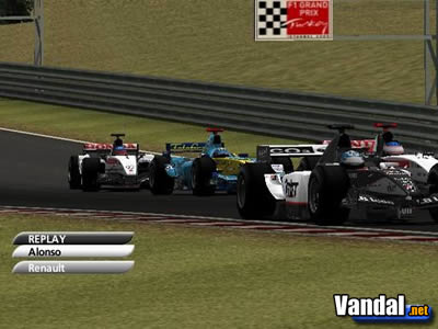 Formula One 2005 - Videojuego (PS2) - Vandal
