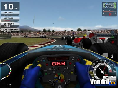 Formula One 2005 - Videojuego (PS2) - Vandal