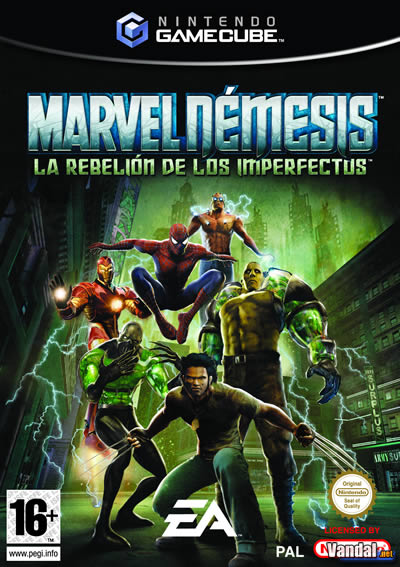 Marvel Nemesis: Rise of the Imperfects - Videojuego (PS2, PSP, Xbox y ...