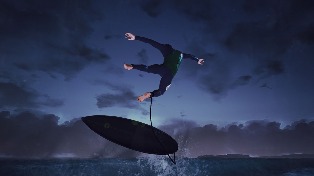 Surf World Series - Videojuego (PS4, Xbox One y PC) - Vandal