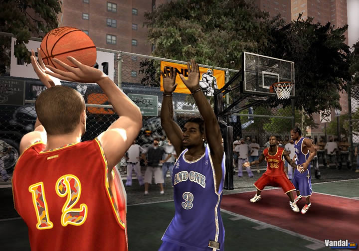 And1 - Videojuego (PS2 y Xbox) - Vandal
