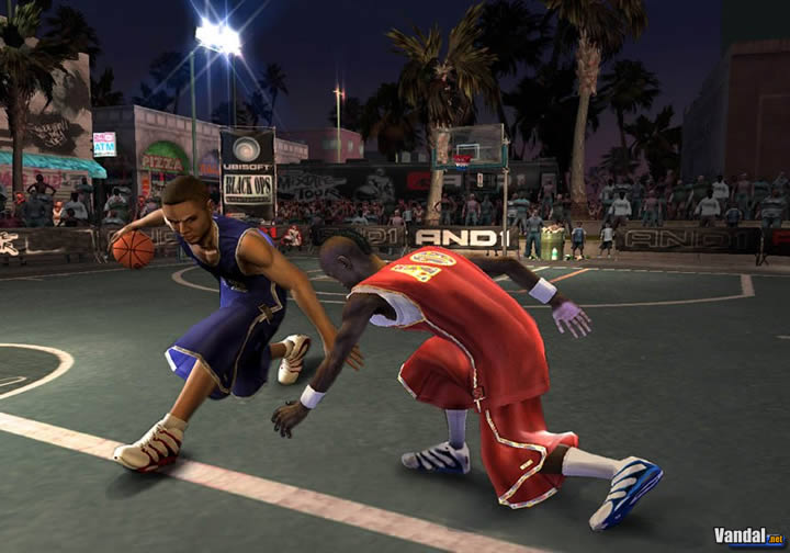 And1 - Videojuego (PS2 y Xbox) - Vandal
