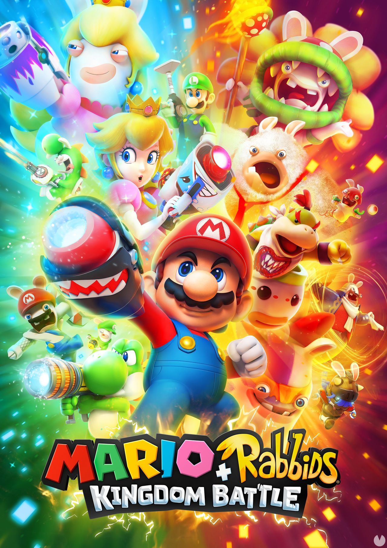 Mario + Rabbids Kingdom Battle - Videojuego (Switch) - Vandal