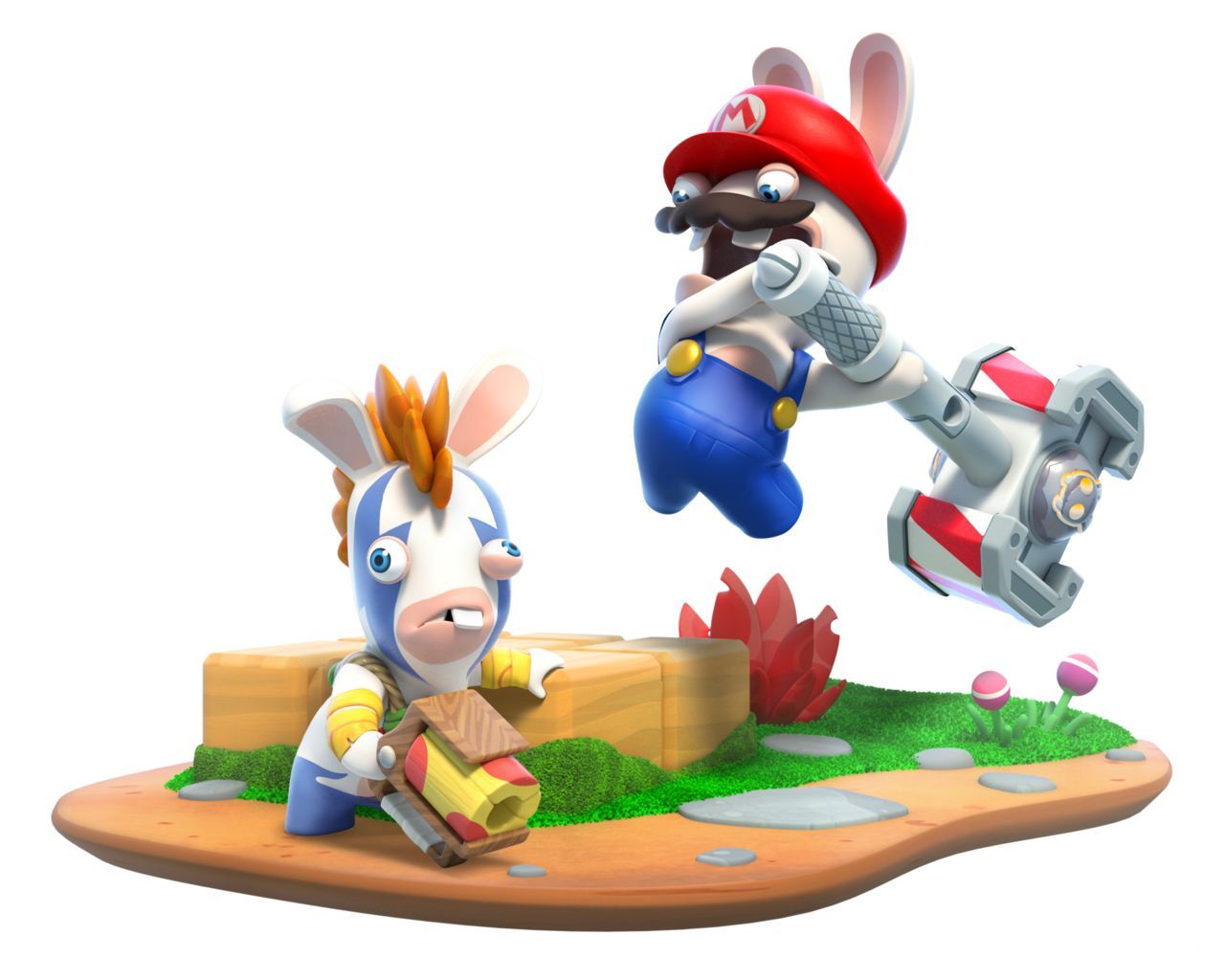 Mario + Rabbids Kingdom Battle - Videojuego (Switch) - Vandal