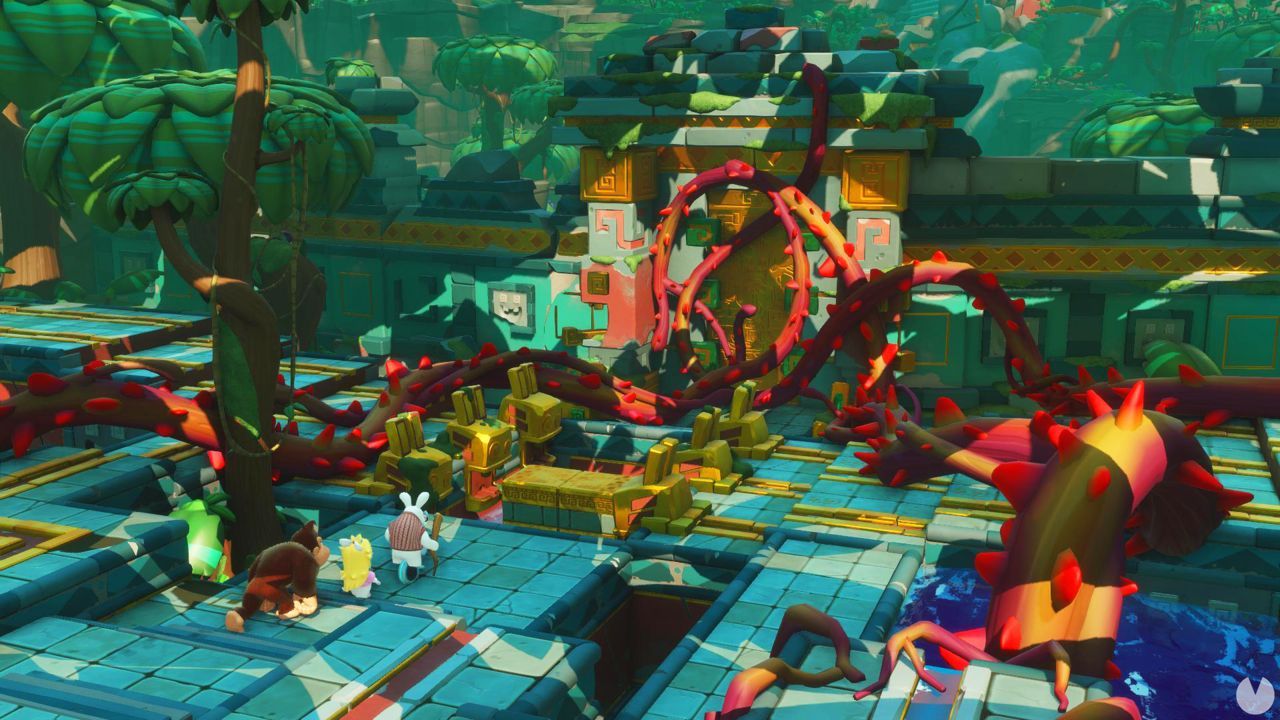 Mario + Rabbids Kingdom Battle - Videojuego (Switch) - Vandal