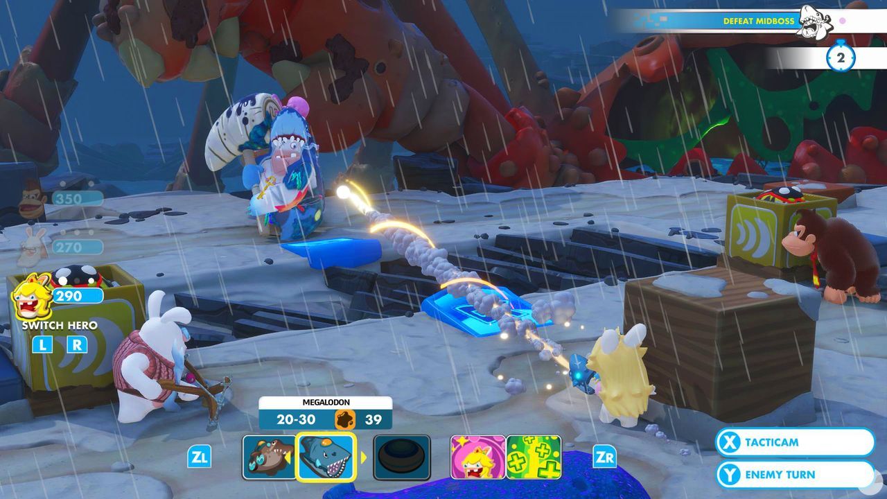 Mario + Rabbids Kingdom Battle - Videojuego (Switch) - Vandal