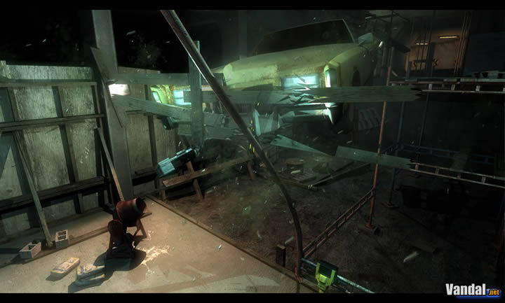 The Darkness - Videojuego (Xbox 360 y PS3) - Vandal