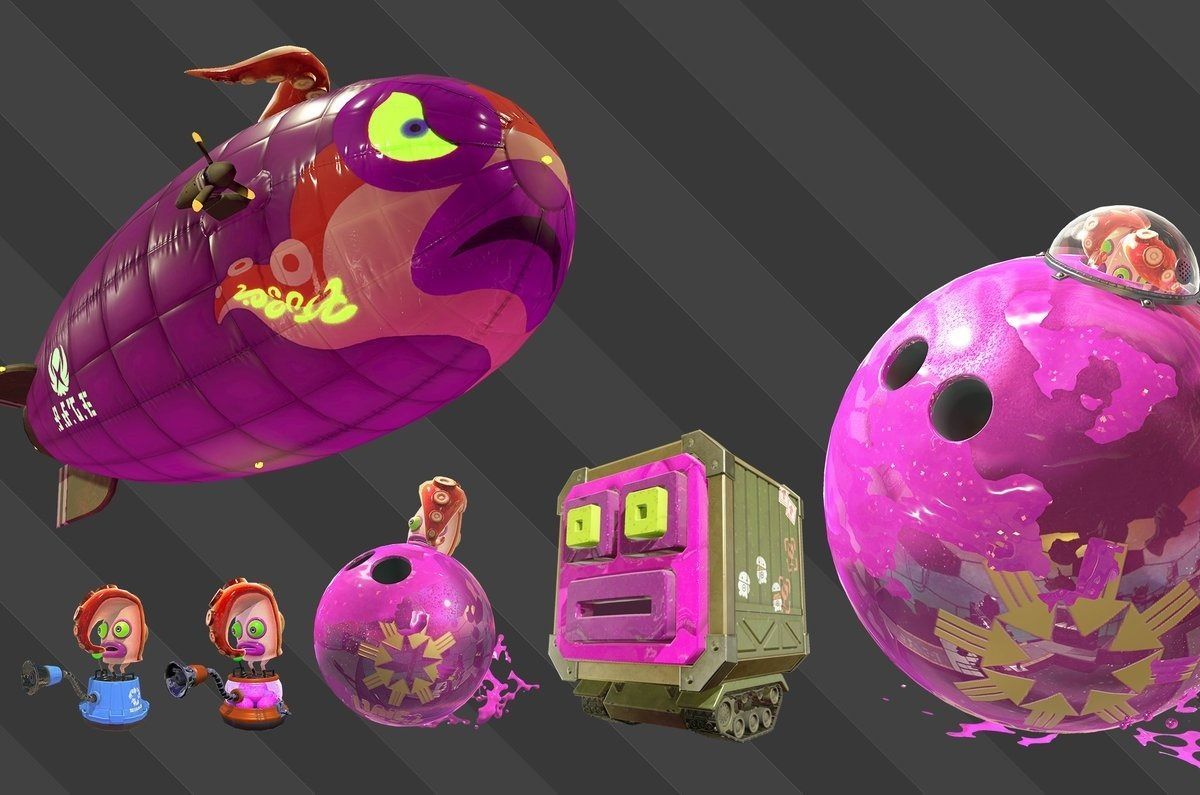 Splatoon 2 presenta a los enemigos de su modo campaña - GamerZone ...
